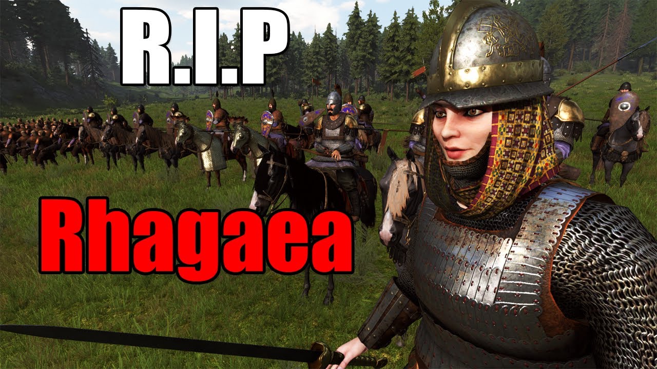 I JUST MASSACRED THIS EMPIRE LORD (RHAGAEA) - Mount & Blade 2 ...