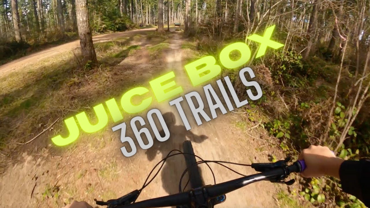 Juice Box at 360 Trails - (Sendsday #34) - YouTube