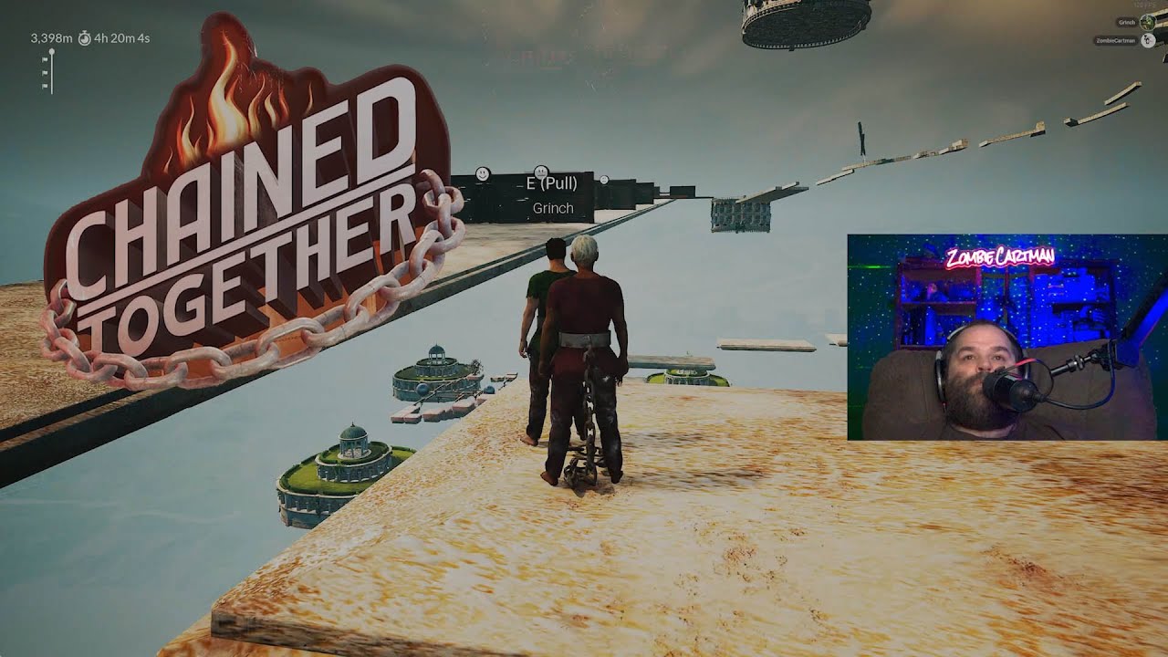Let's Play Chained Together Part 2 with @VoidX_RO - YouTube