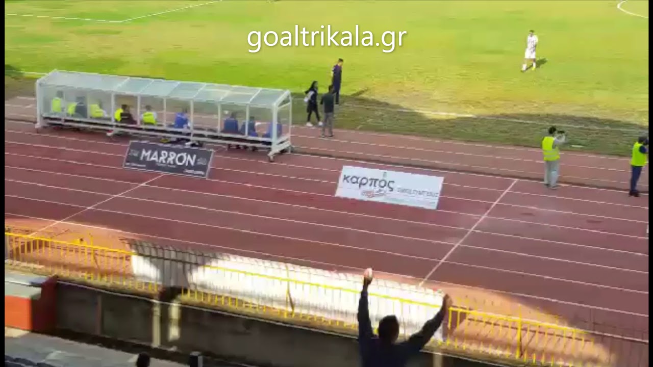 Το χρυσό γκολ του Παπαγεωργίου - YouTube