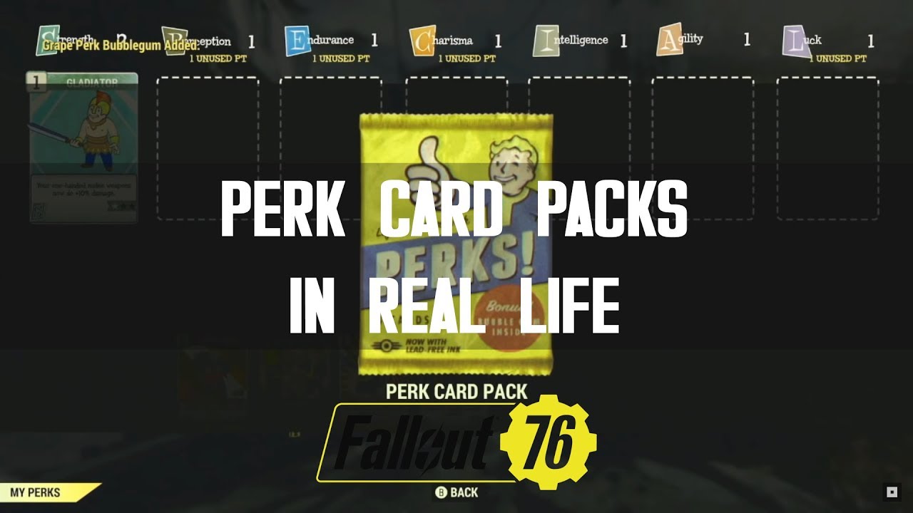 Unused Fallout 2 Perks