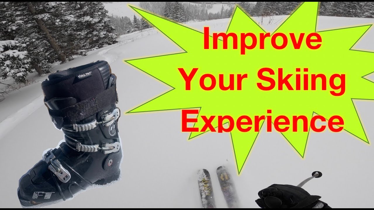 How to Put on a SKI BOOT - YouTube