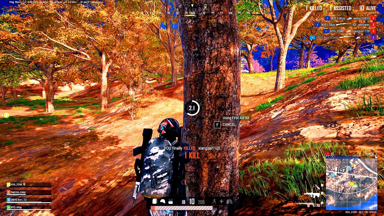 PUBG: Intense 4K Action | ROG ZONE #12 - YouTube