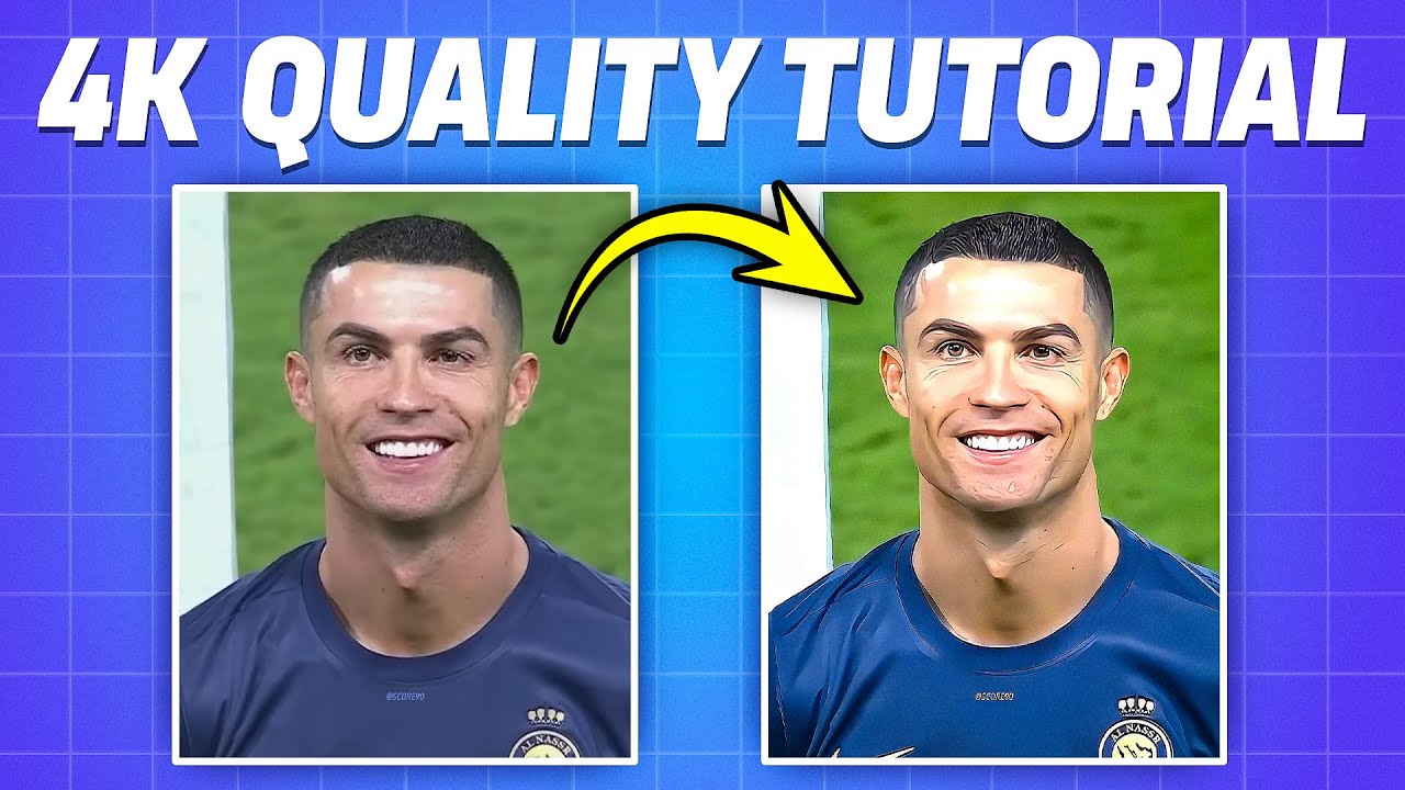 How To Convert Normal Video To 4K Ultra HD | 4K Quality Tutorial - YouTube