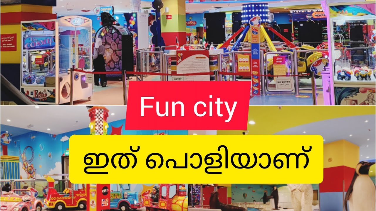 Fun city, salmiya#kids entertainment😍 @kuwait# places to visit in ...