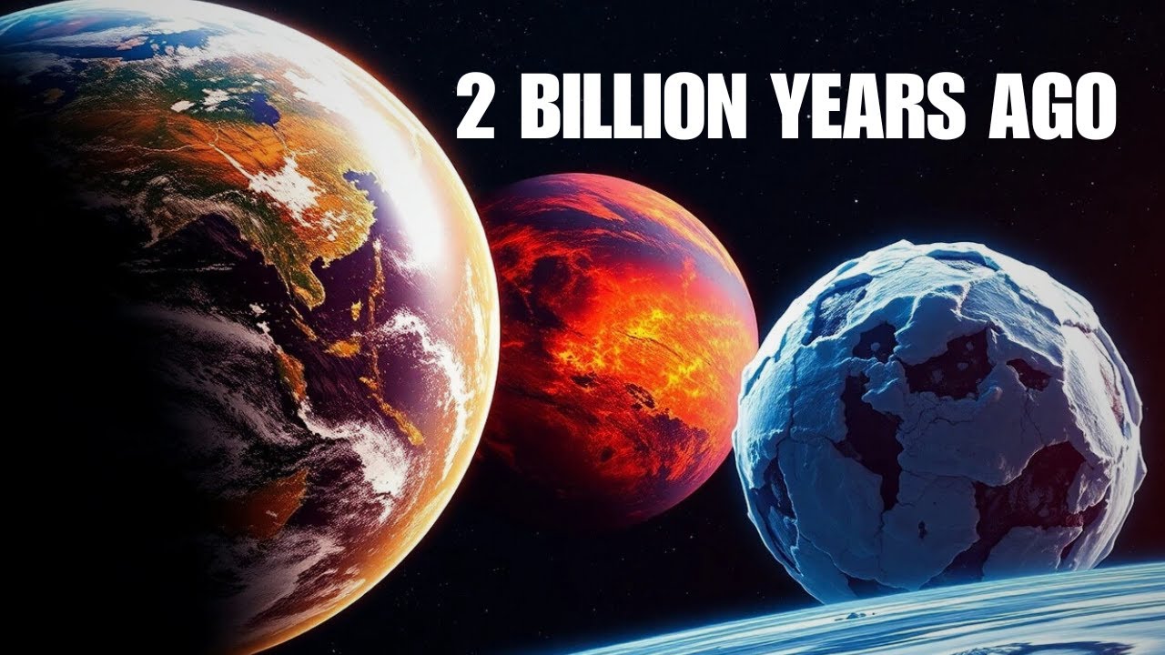What Was Earth Like 2 Billion Years Ago? - YouTube