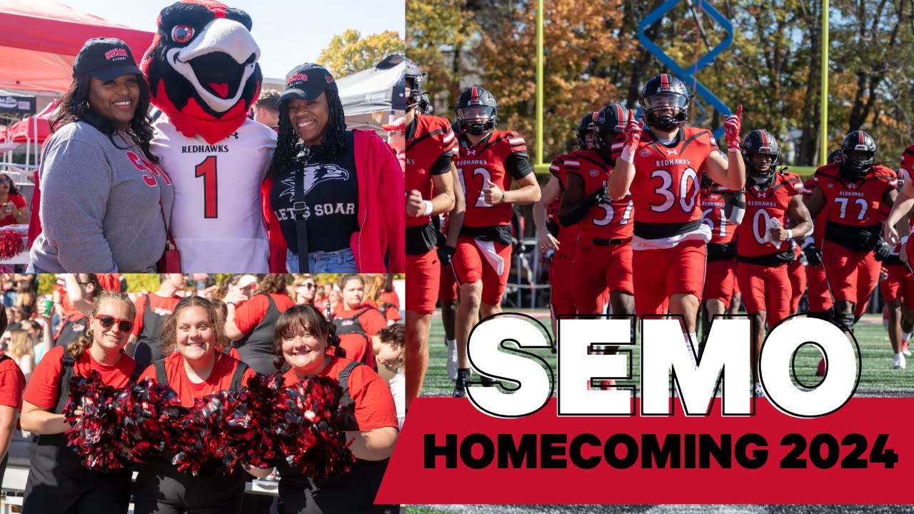 SEMO Homecoming 2024 - YouTube
