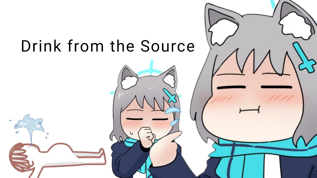 Drink from the source - Blue Archive - YouTube