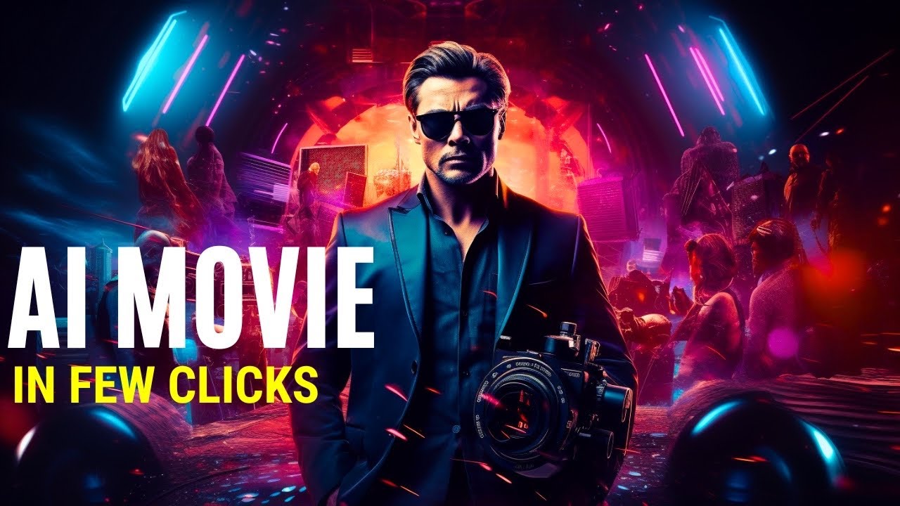 AI Animation Generator : Create YOUR OWN 3D Movie With AI - YouTube
