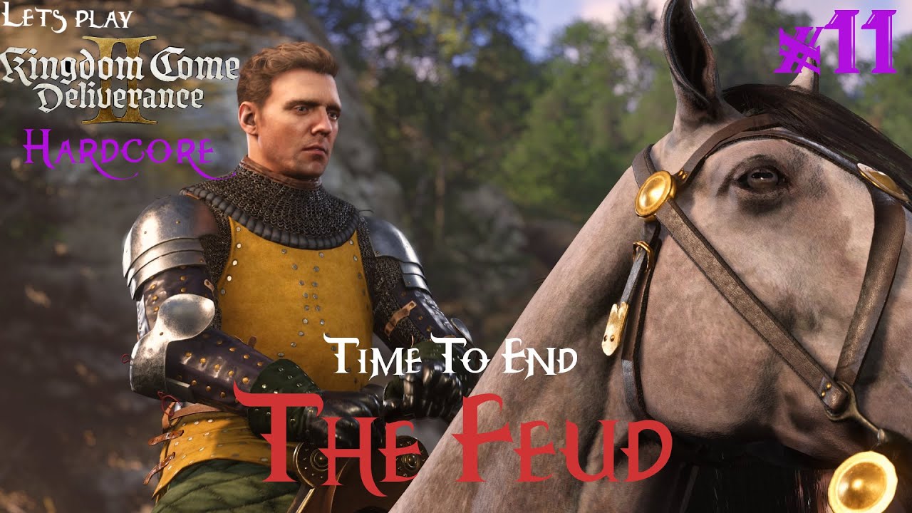 Kingdom Come Deliverance 2 KCD 2 Ep 11 Time To End The Feud - YouTube