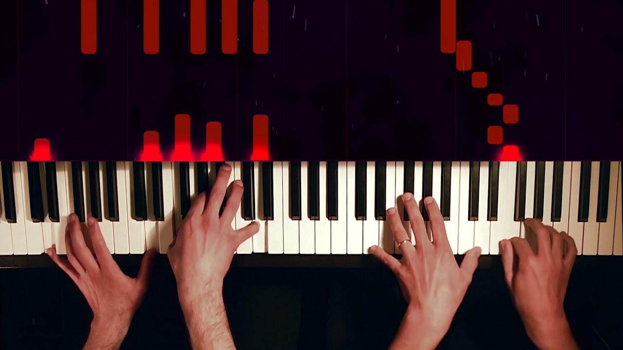 Piano Duet - Passacaglia G.F Handel - Improv by Lautaro & Furkan ...