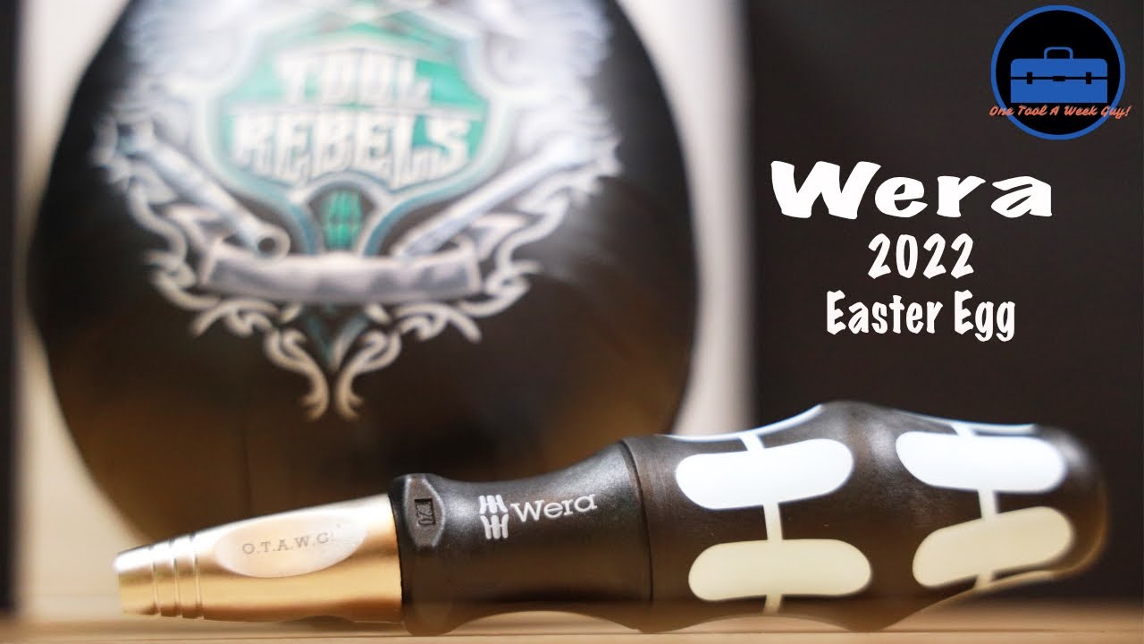 Wera Tools 2022 Easter Egg - YouTube