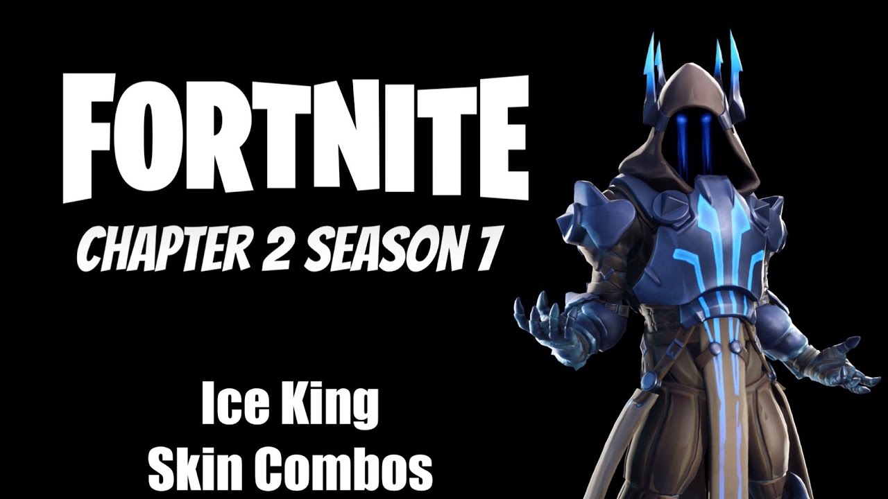 Fortnite Ice King Skin Combos (Chapter 2 Season 7) - YouTube