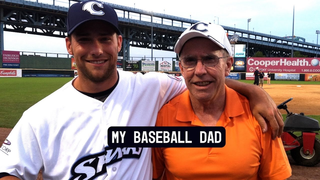 The legacy of a baseball dad - YouTube