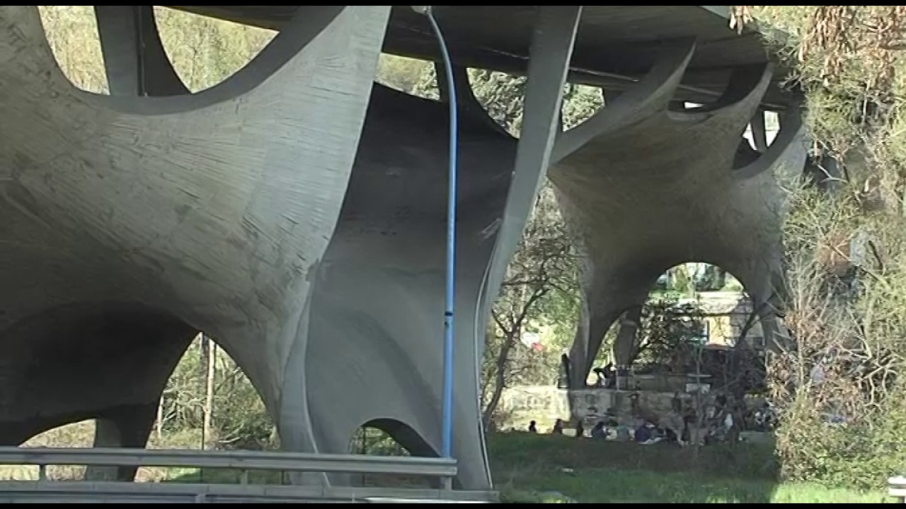 Ponte Musmeci a Potenza candidato a Patrimonio Unesco - YouTube