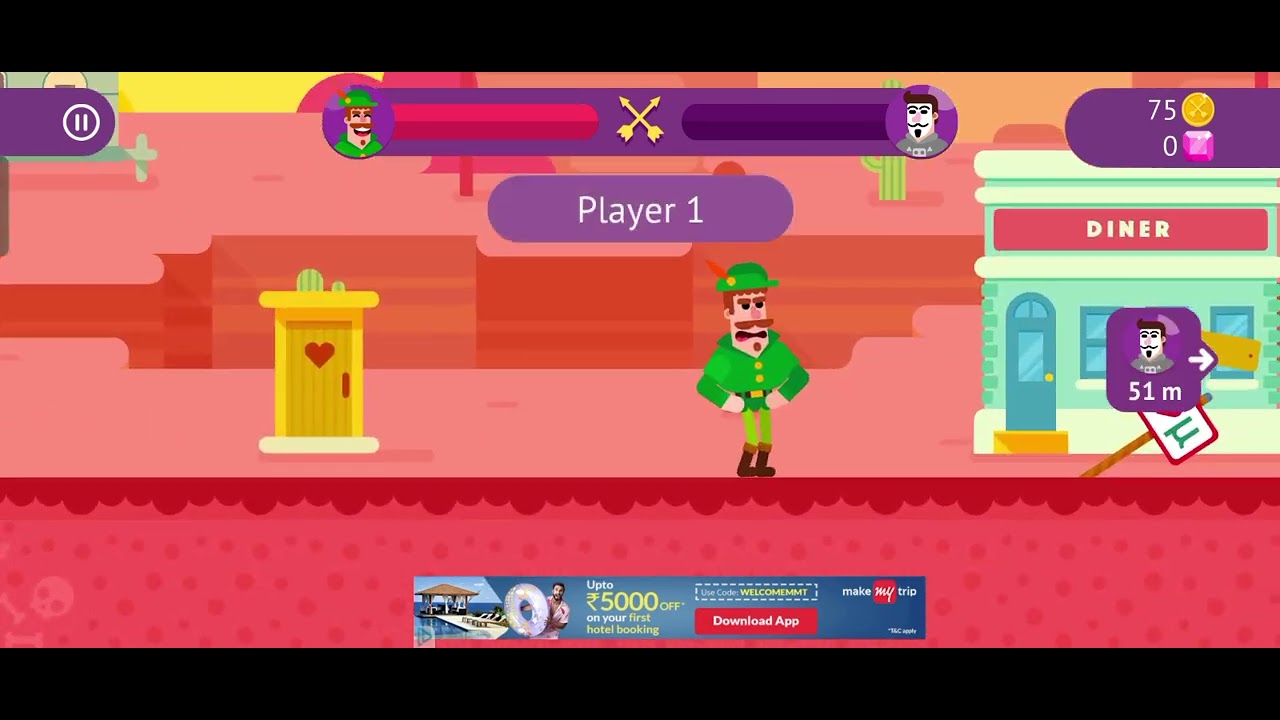 \Bow Master Game\ - YouTube