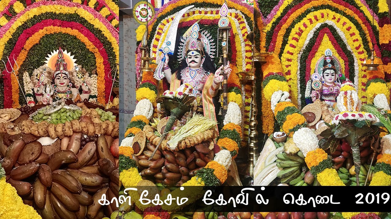 Kalikesam Kaliamman Kovil Kodai | 2019 | Intro - YouTube