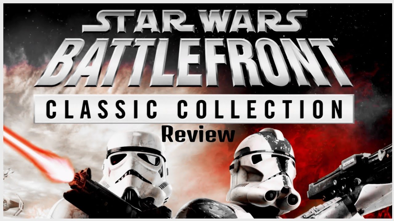 STAR WARS Battlefront Classic Collection on PS5 Review & update my ...