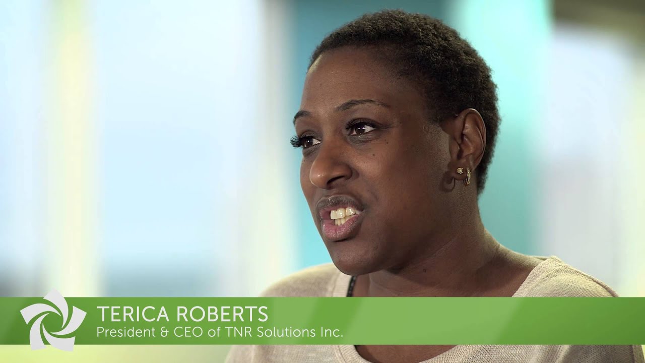 Meet Terica - A Work at Home Mom Who Owns a Home Based Business - YouTube