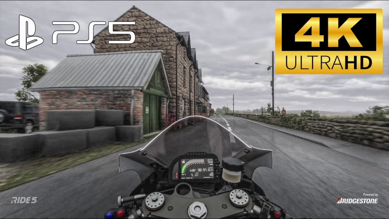 RIDE 5 (PS5) | ULTRA HD High Graphics Gameplay [4K 60 FPS] - YouTube