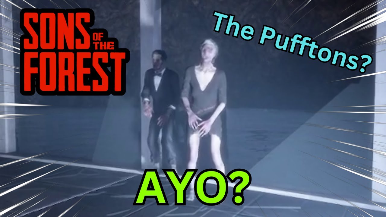 The Pufftons Sons Of The Forest Youtube