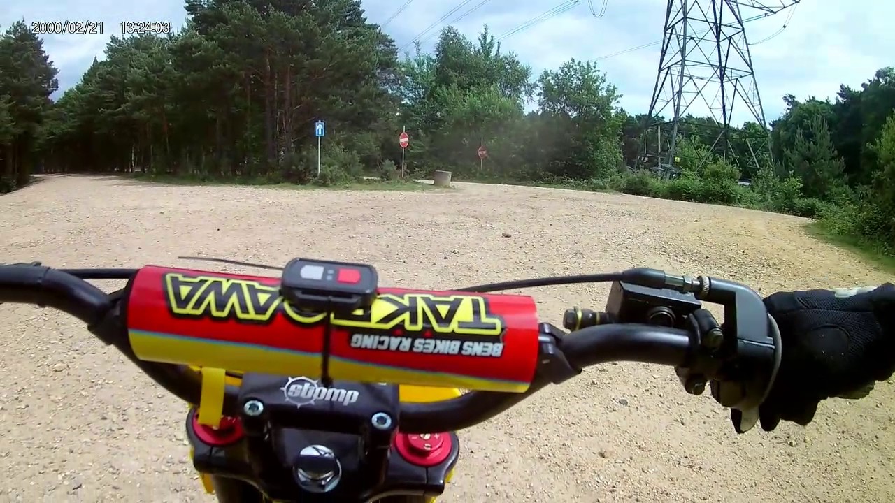 Stomp Z2R 140 and Stomp 160R - YouTube