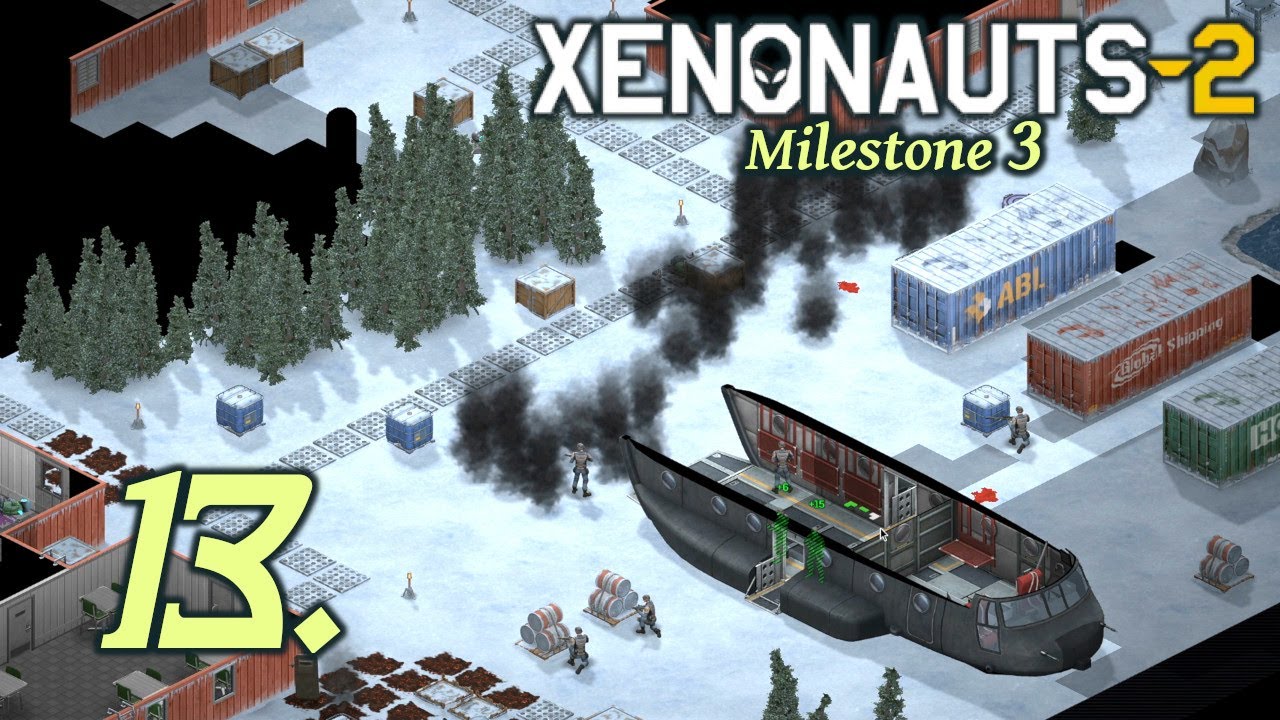 Third Alien Abduction Site - Let's Play Xenonauts 2 - Milestone 3 Part ...