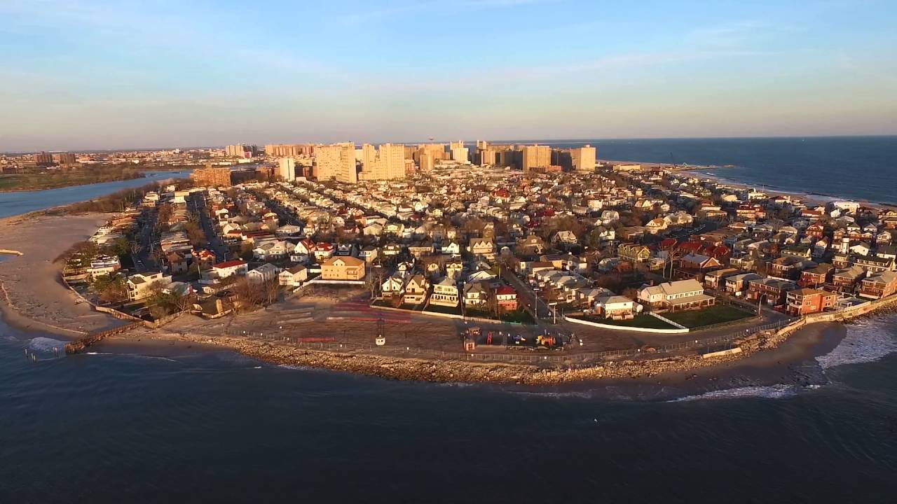 PHANTOM 3 ADVANCED : SEAGATE BROOKLYN NY - YouTube