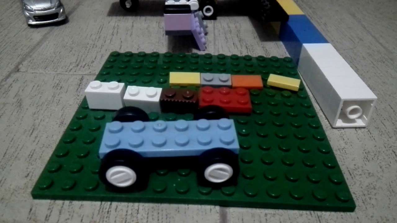 How to build a super easy lego Air-Stairs - YouTube