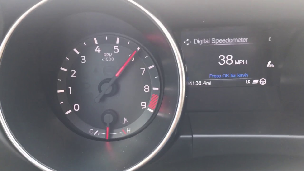 2017 Ford Mustang Shelby GT350 launch control - YouTube