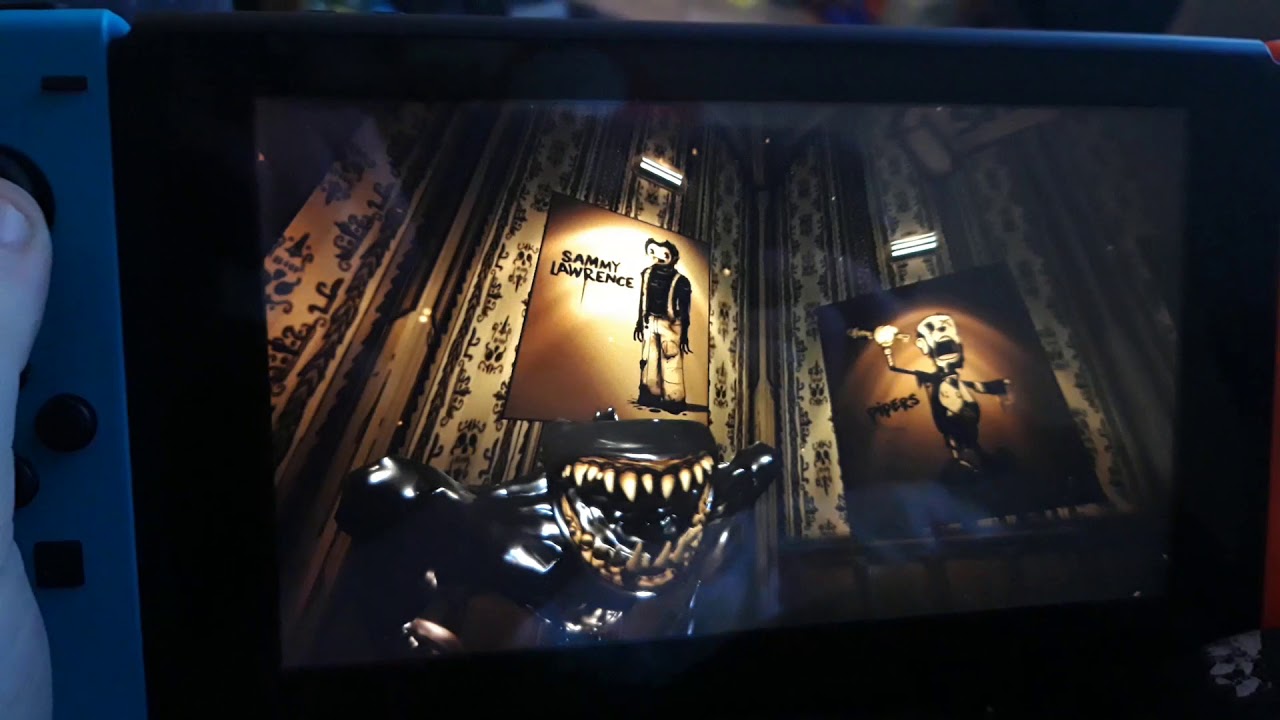 ALL CHARACTERS IN BATIM Bendy and the ink machine archives - YouTube