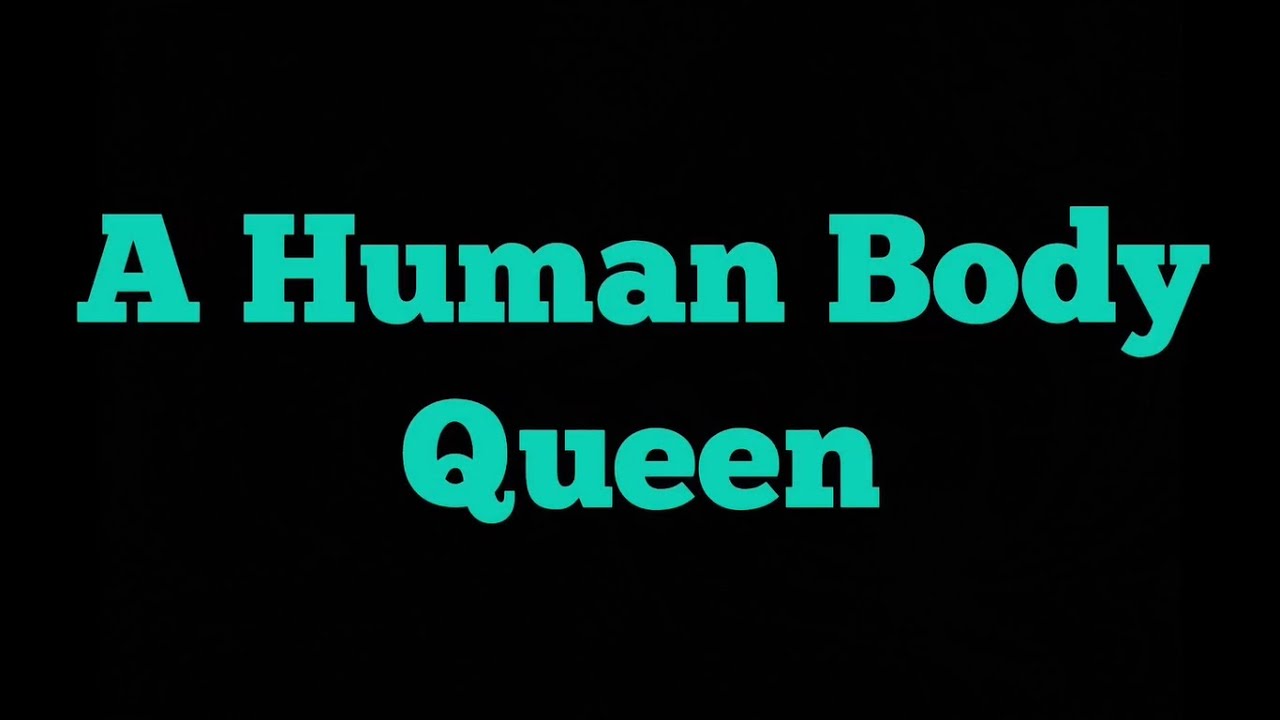 A Human Body - Queen (Traduzione in italiano) - YouTube