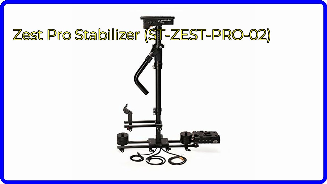 REVIEW (2026): Zest Pro Stabilizer (ST-ZEST-PRO-02). First Look. - YouTube