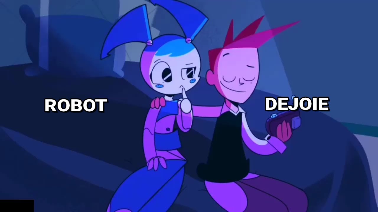 ANIMATION ROBOT DE JOIE 🎉 - YouTube