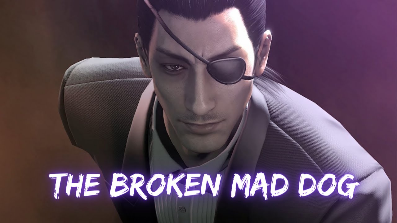 Yakuza Like A Insane Mad Dog (Majima Analysis) - YouTube