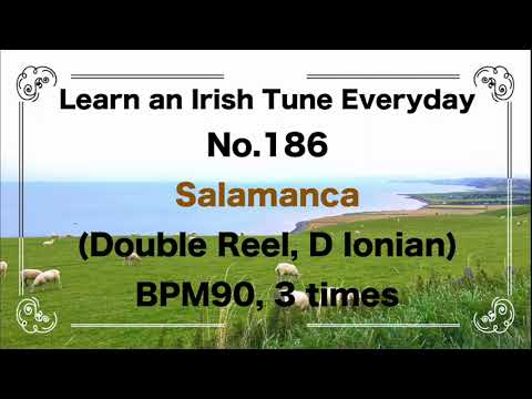 186 Salamanca (Double Reel, D Ionian)