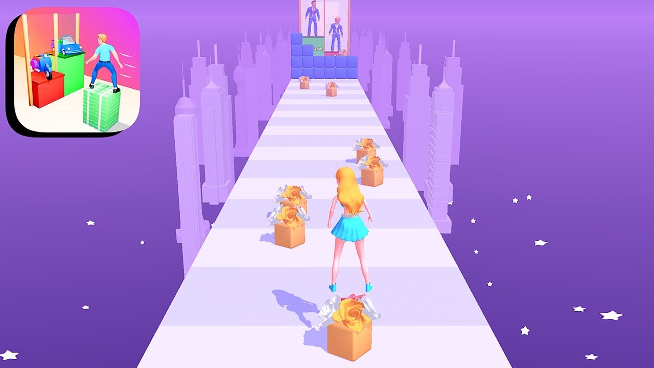 LIFE SIM RUN ALL LEVELS GAMEPLAY ANDROID,IOS (LEVELS 1-3) - YouTube