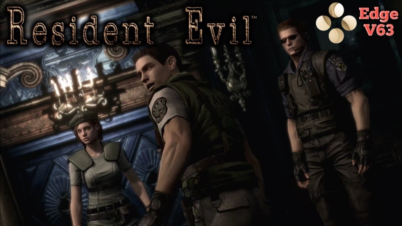 Resident Evil HD Remaster | Skyline Edge v63 | Poco x3 Pro + Settings ...