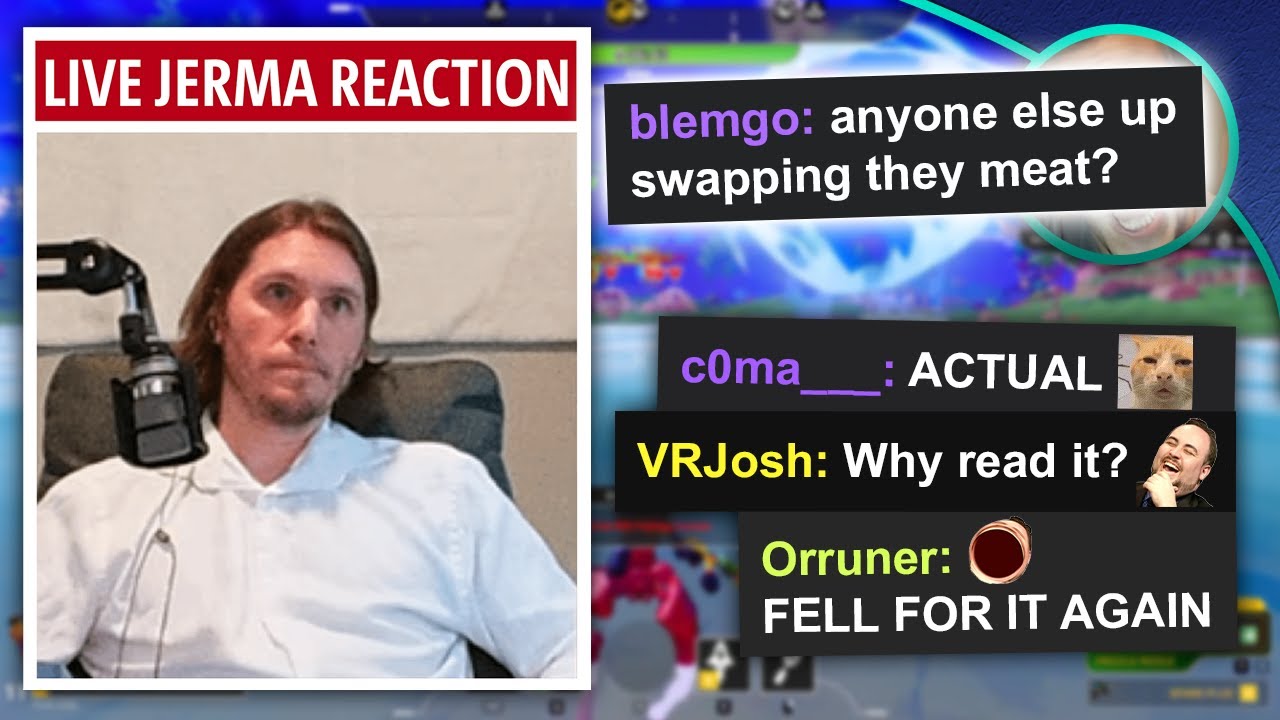 Jerma - Who up swapping they meat? - YouTube