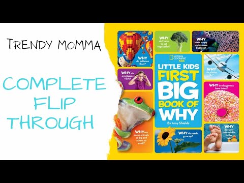 Little kids First Big Book of why, National Geographic - YouTube