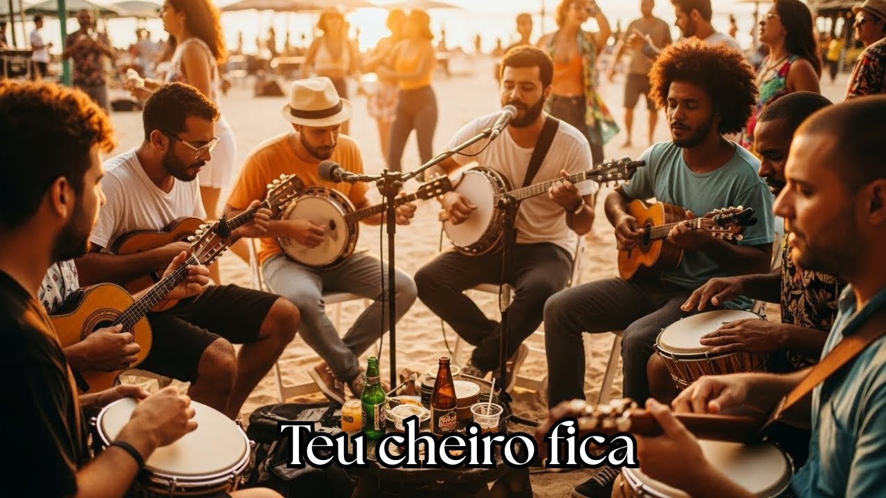 Teu cheiro fica | Pagode Hits | Pagode Virtual - YouTube