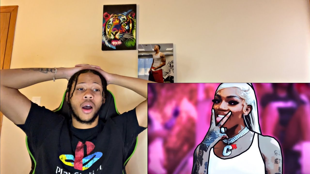 GloRilla - Nut Quick (Official Music Video) REACTION!!! - YouTube