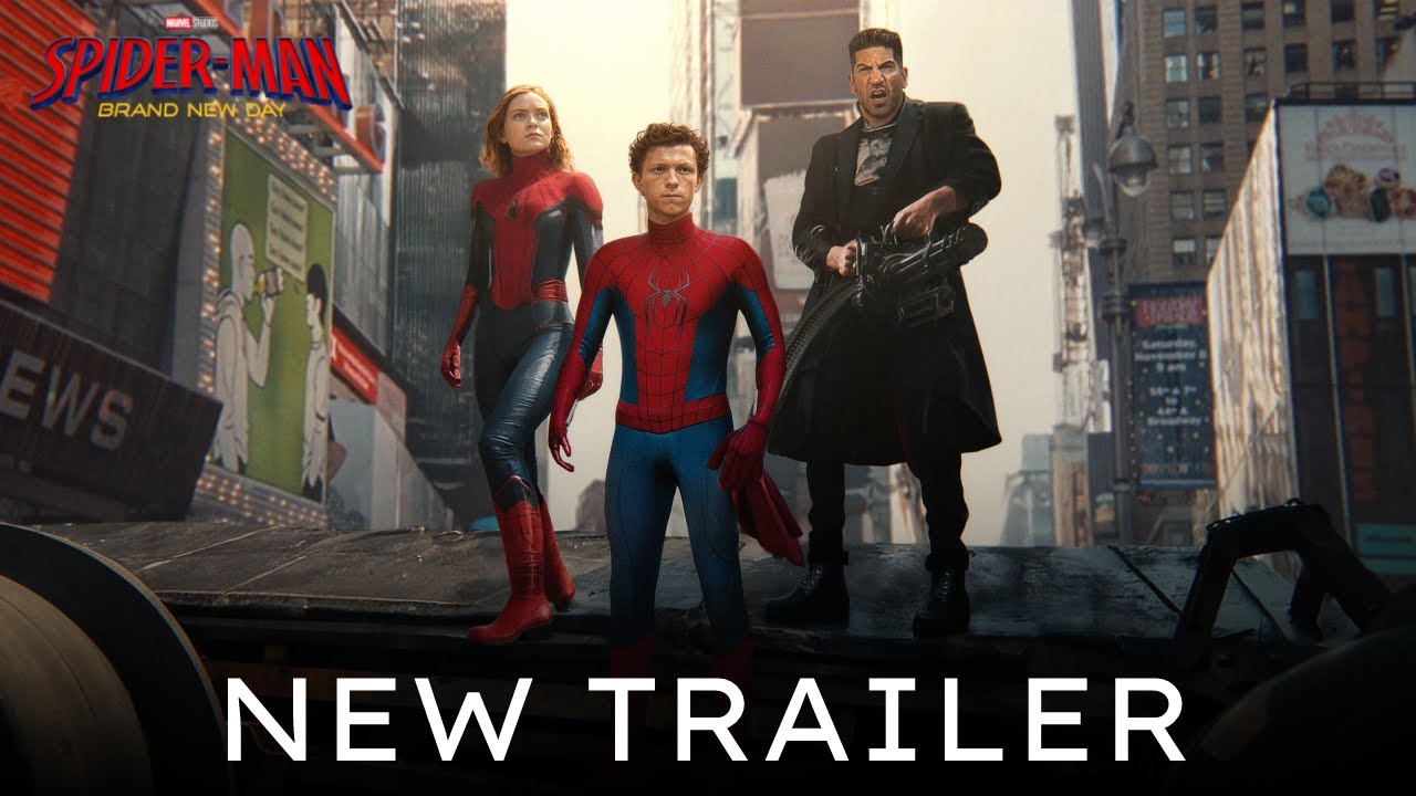 SPIDER-MAN 4: BRAND NEW DAY Trailer (2026) Tom Holland | Fan Trailer 4 ...