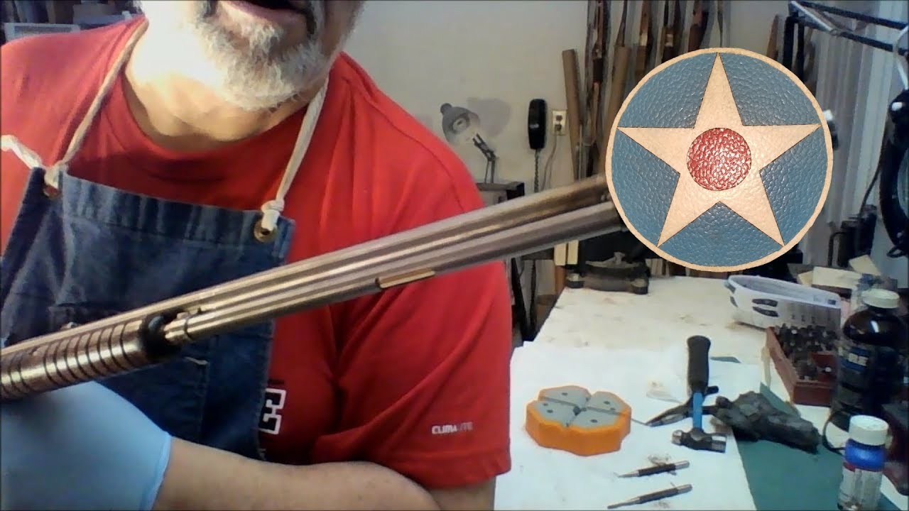 The Old Gunsmith - Project Gun Part 14 - New Magazine Tube Refinish ...