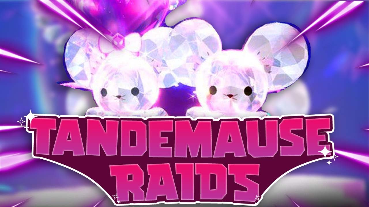 TANDEMAUSE RAIDS GIVEAWAY POKÉMON SCARLET AND VIOLET💥 - YouTube