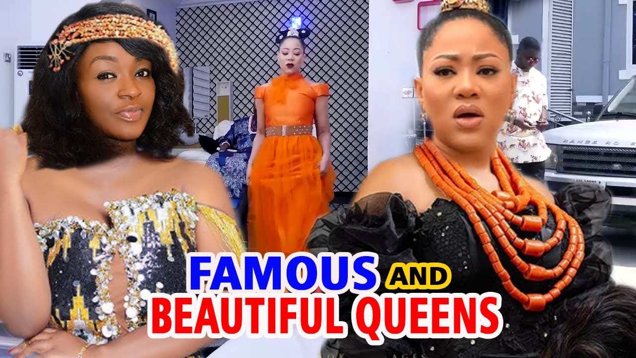 Famous And Beautiful Queens COMPLETE MOVIE - Chacha Eke & Onny Michael ...