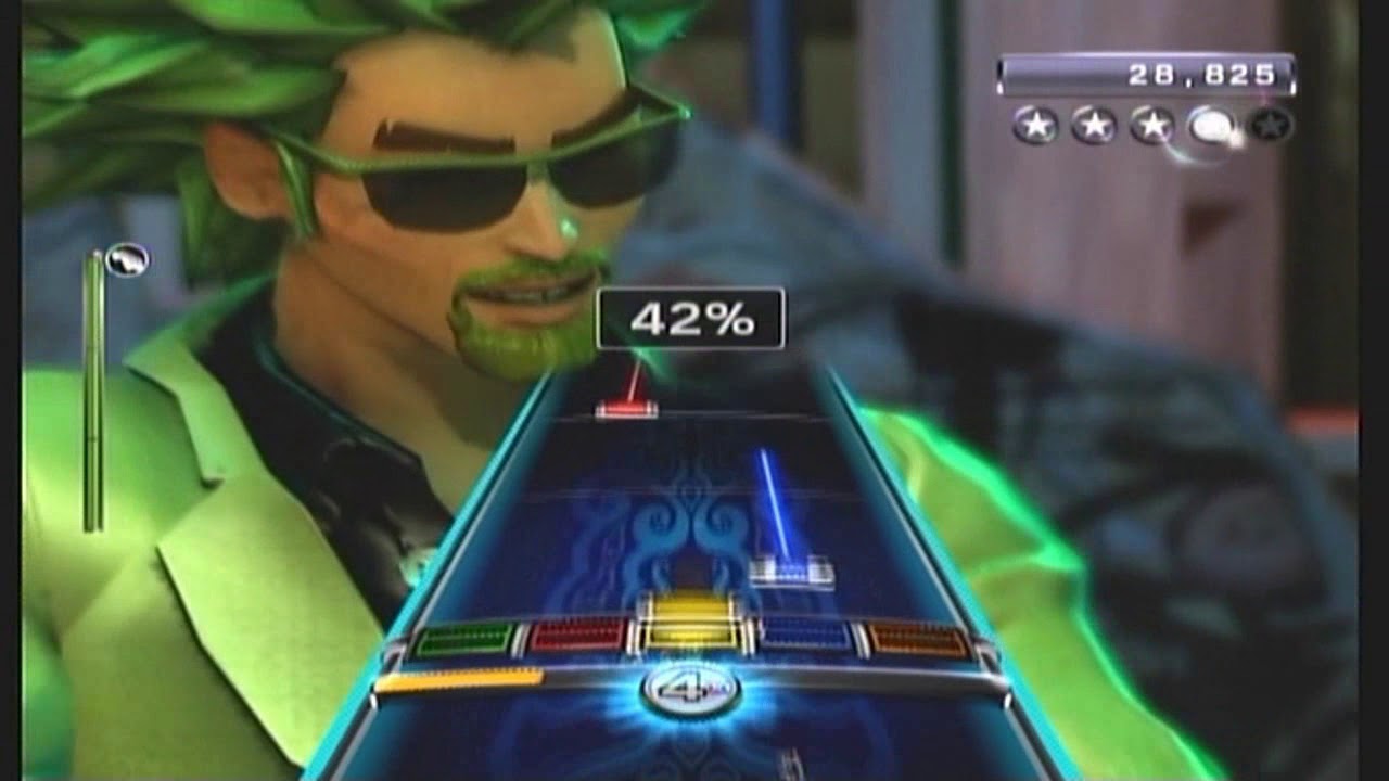 Rock Band 3 (XB360) BRODYQUEST by Lemon Demon Expert Guitar - YouTube
