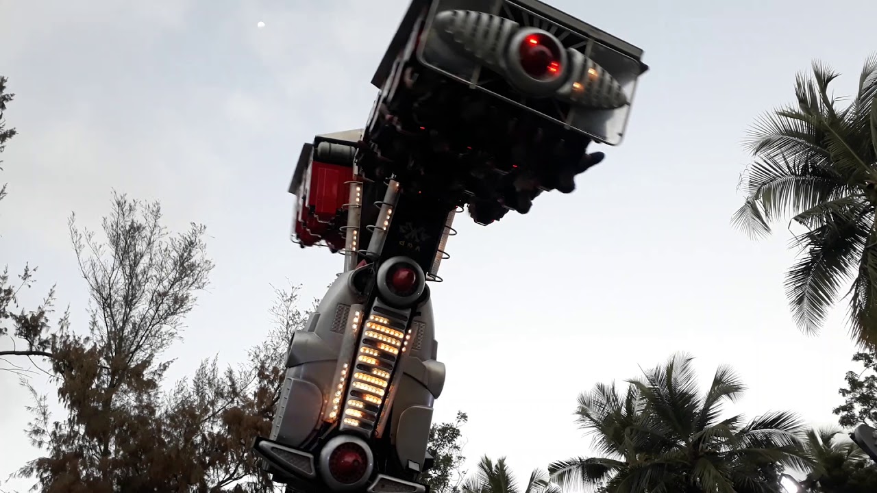 VGP GOLDEN BEACH REAL DENGER RIDE VIDEO AT VGP UNIVERSAL KINGDOM ...