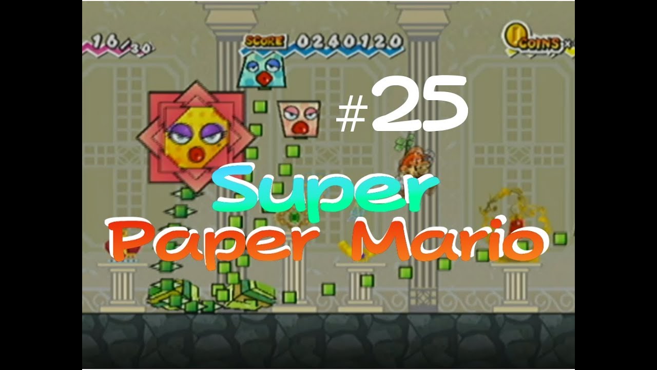 Super Paper Mario #25 King Diva Croacus IV - YouTube