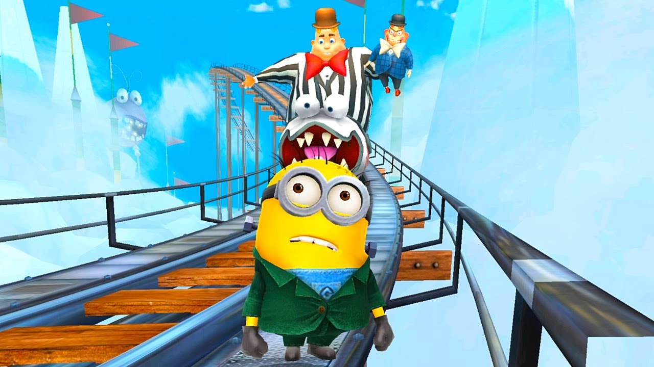 Frankenstein Minion Vs Villaintriloquist and Jack in the Boxes ! Boss ...